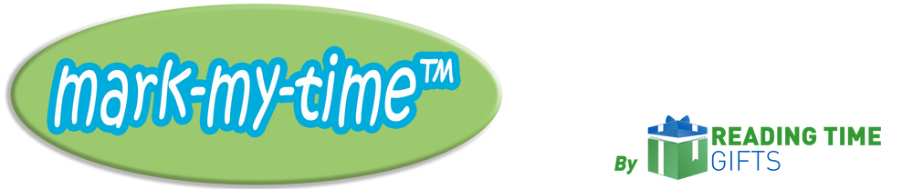 Reading Time Gifts | mark-my-time digital bookmarks and booklights